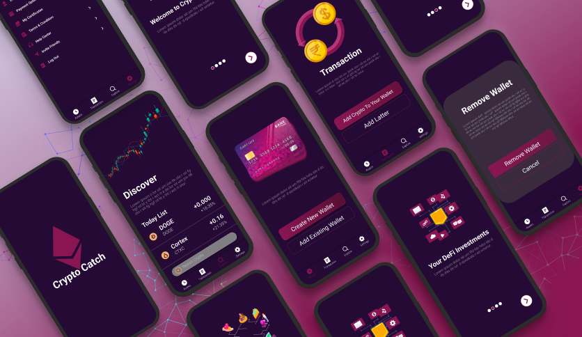 Mobile App Design, UI UX Mockups, Figma Design | Legiit