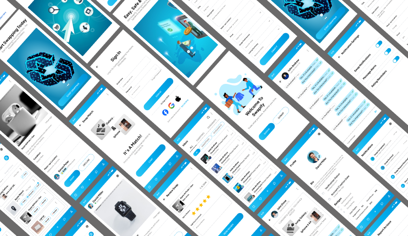 Mobile App Design, UI UX Mockups, Figma Design | Legiit
