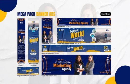 Design An Attractive Web Banner Ads | Legiit