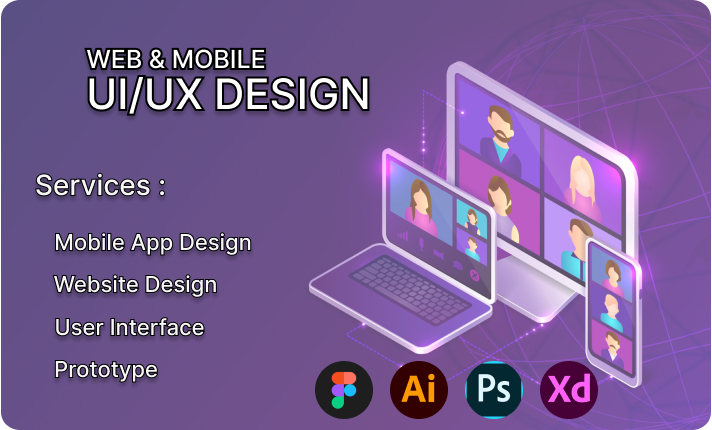 Create A Modern And Responsive Ui Ux Design Legiit