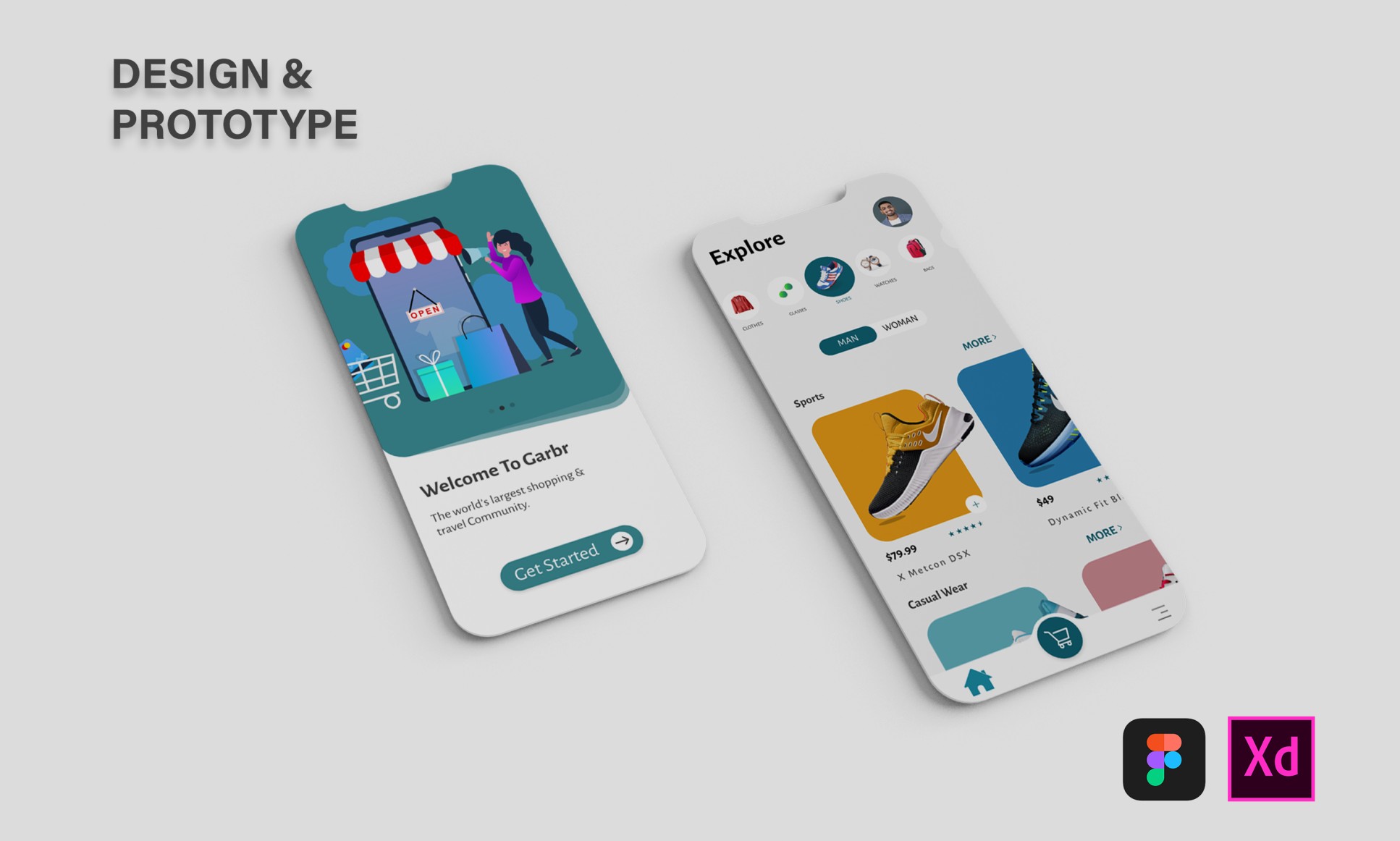 Mobile App UI Design For Android And Ios | Legiit