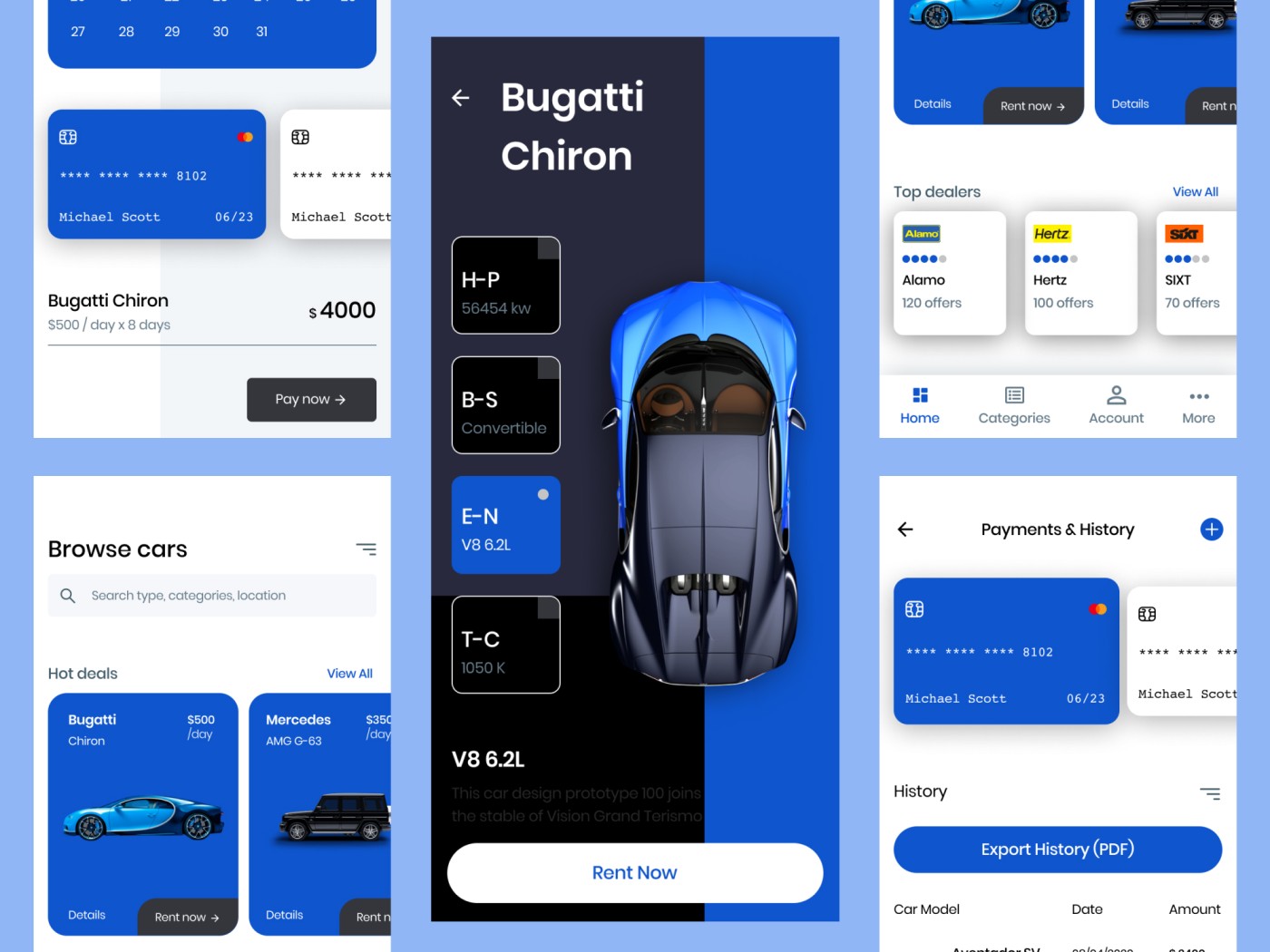 Mobile App UI Design For Android And Ios | Legiit