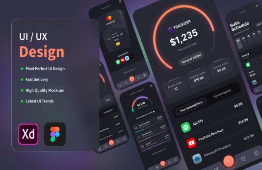 Mobile App UI Design For Android And Ios | Legiit