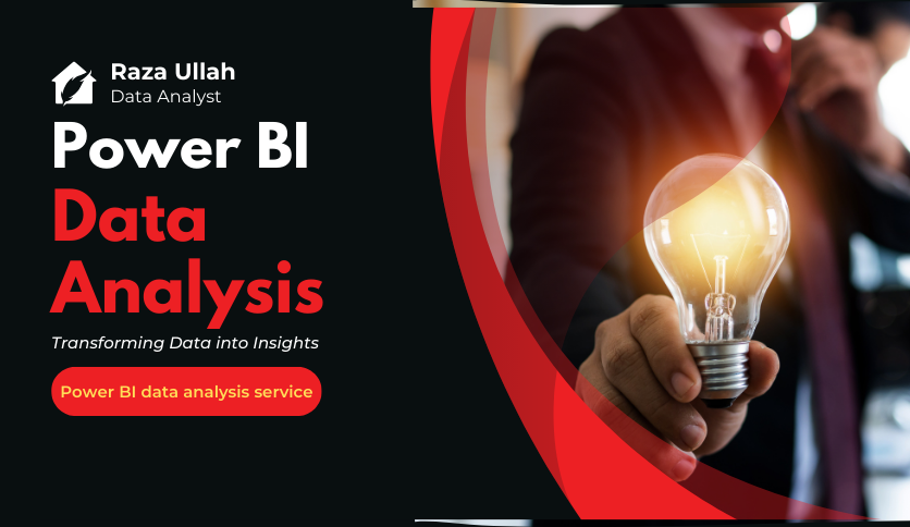 Power BI Data Analysis Dashboard Expert | Legiit