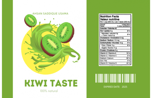 Eye Catching Product Label Design | Legiit