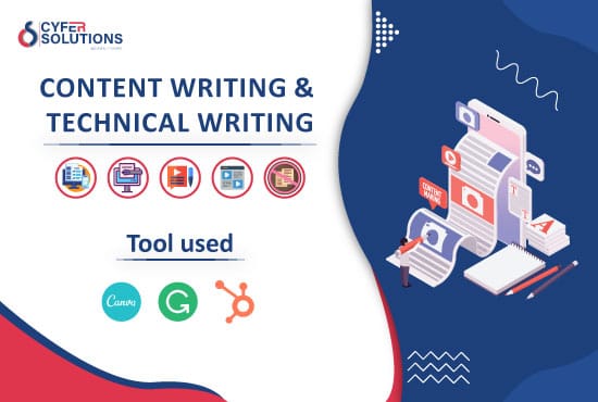Content Writing And Technical Writing | Legiit