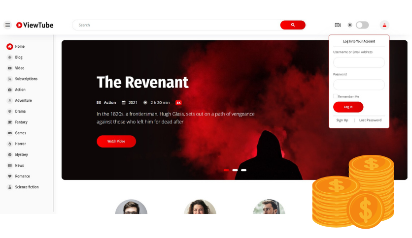 Create A Fully Movie Streaming Website For You | Legiit