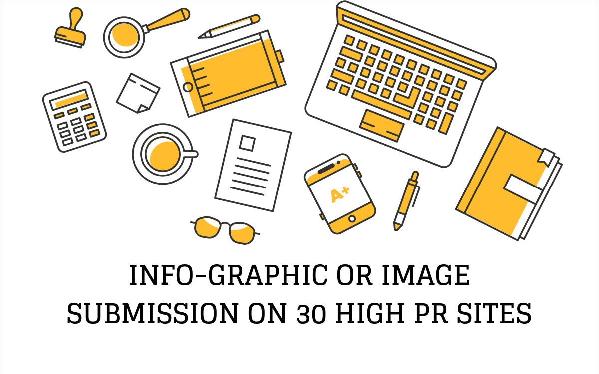 Infographic Or Image Submission On 30 High PR Sites | Legiit