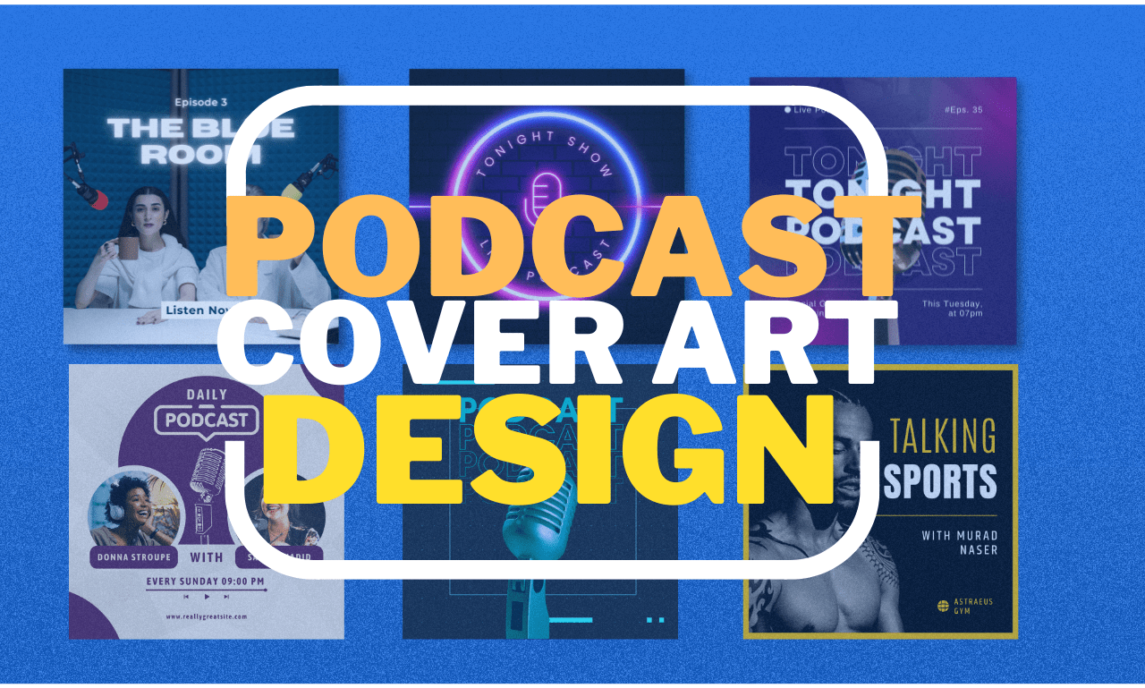 Podcast Cover Art, Podcast Cover Design And Logo | Legiit