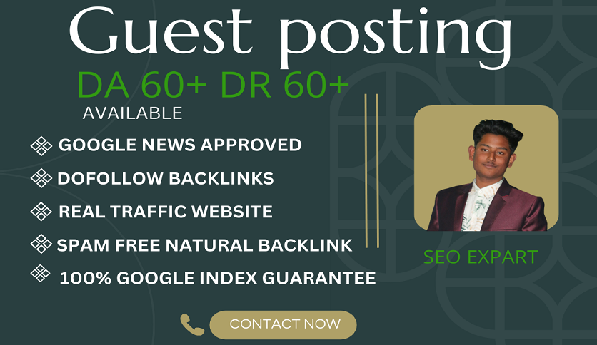 HQ Guest Post Service | Legiit