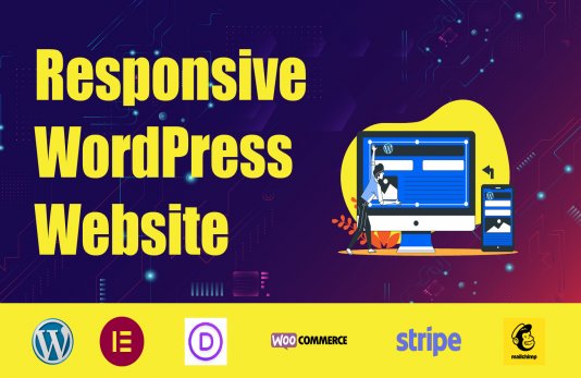 WordPress Website Design Development & Maintenace. | Legiit