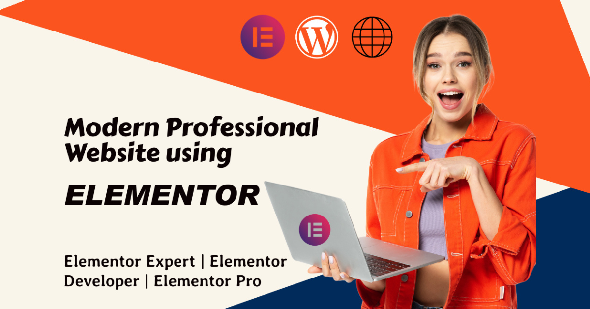 Professional Website Design With Elementor Pro | Legiit