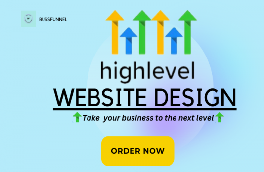 Design Your High Quality Gohighlevel Website | Legiit