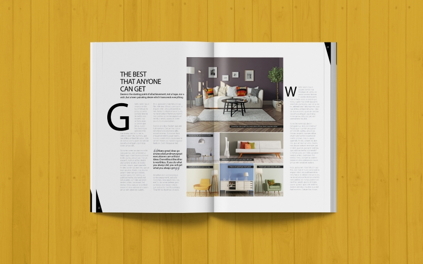 Design Magazine And Any Project With InDesign | Legiit