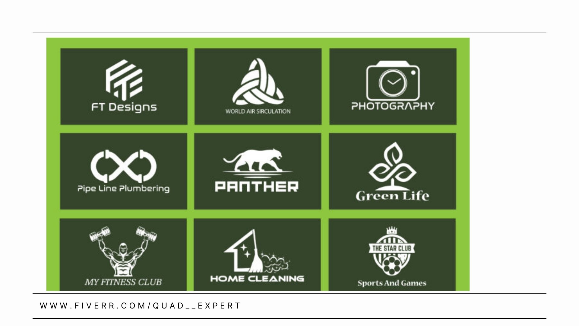 Create A Responsive Minimalist Logo Design For You | Legiit