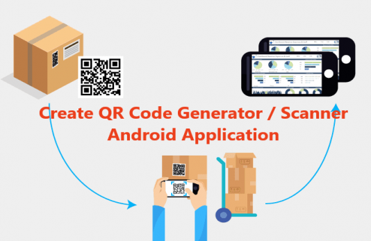 Create Stylish QR Code Generator And Scanner Android Application | Legiit