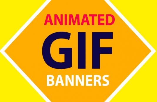 Create GIF Animated Banners | Legiit