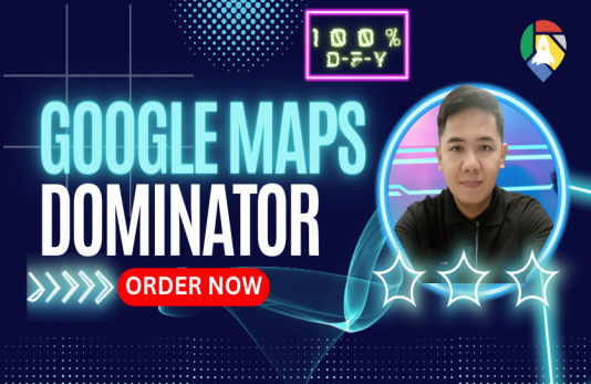 Google Maps Nearby Areas Dominator | Legiit