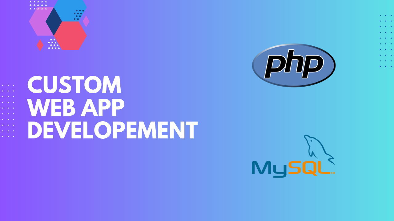 Custom Web App Using PHP | Legiit Custom Web App Using PHP | Legiit