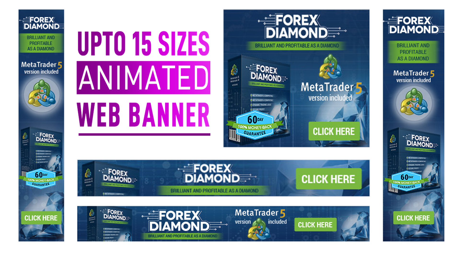 Design Eye-catching Animated HTML5 / Gif BANNER ADS For Google Ads Or ...