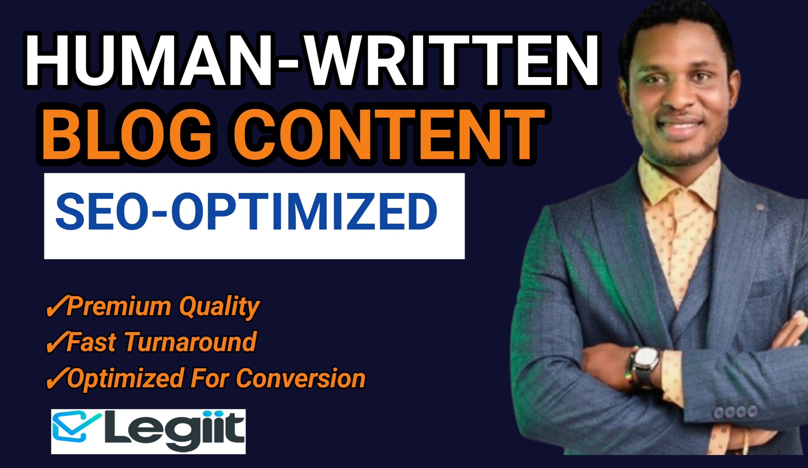 Human-Written Blog/Article Writing That Ranks | Legiit