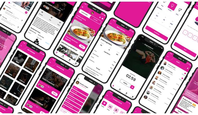 UI Design, Dashboard, Mobile App UI UX Design, UI | Legiit