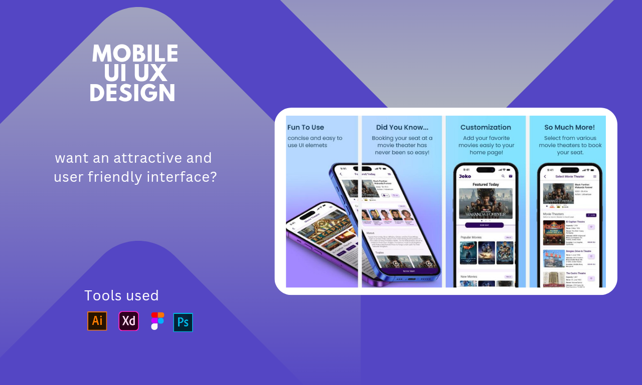 Unique And Attractive Ui Ux Mobile Design. | Legiit