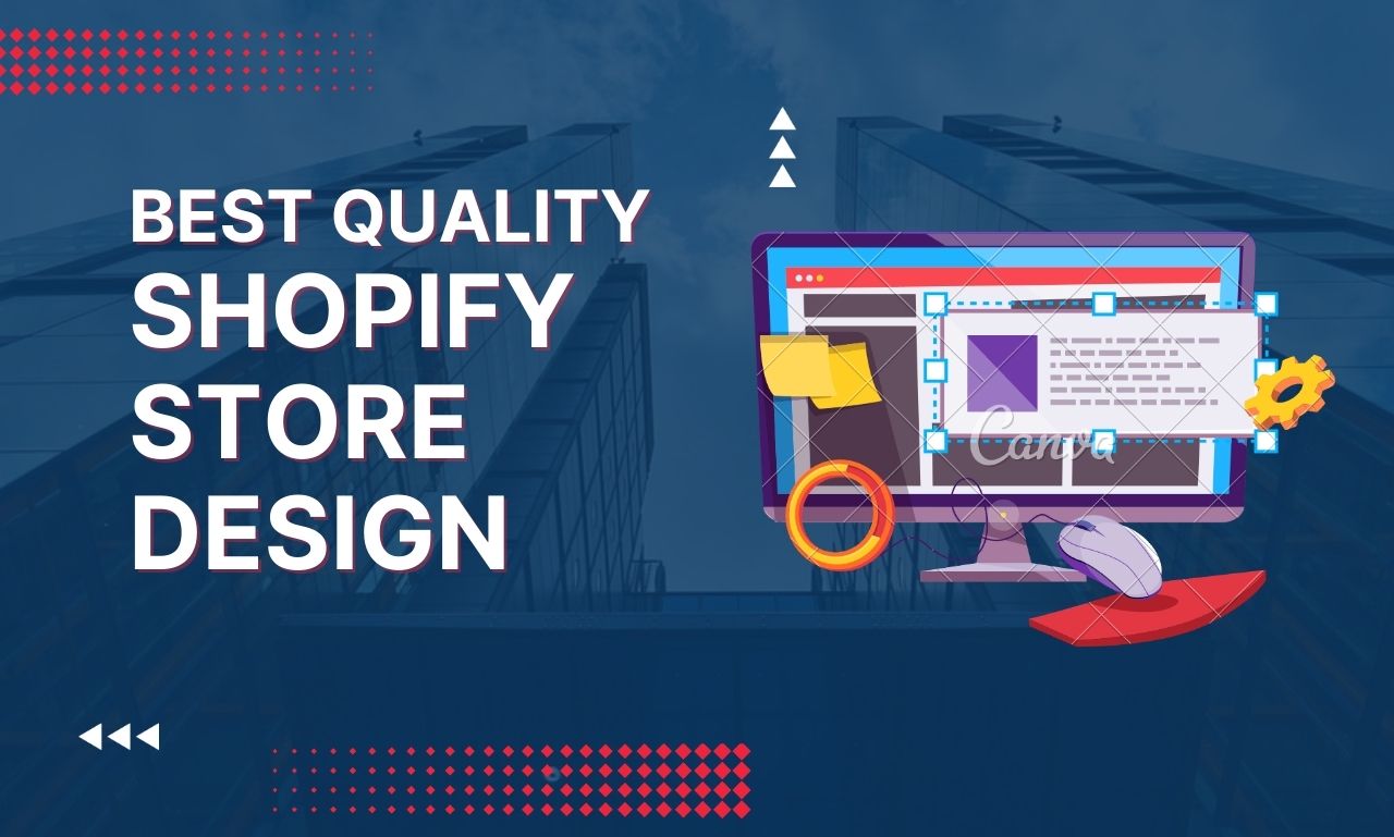 Design Redesign Shopify Store And Dropshipping | Legiit