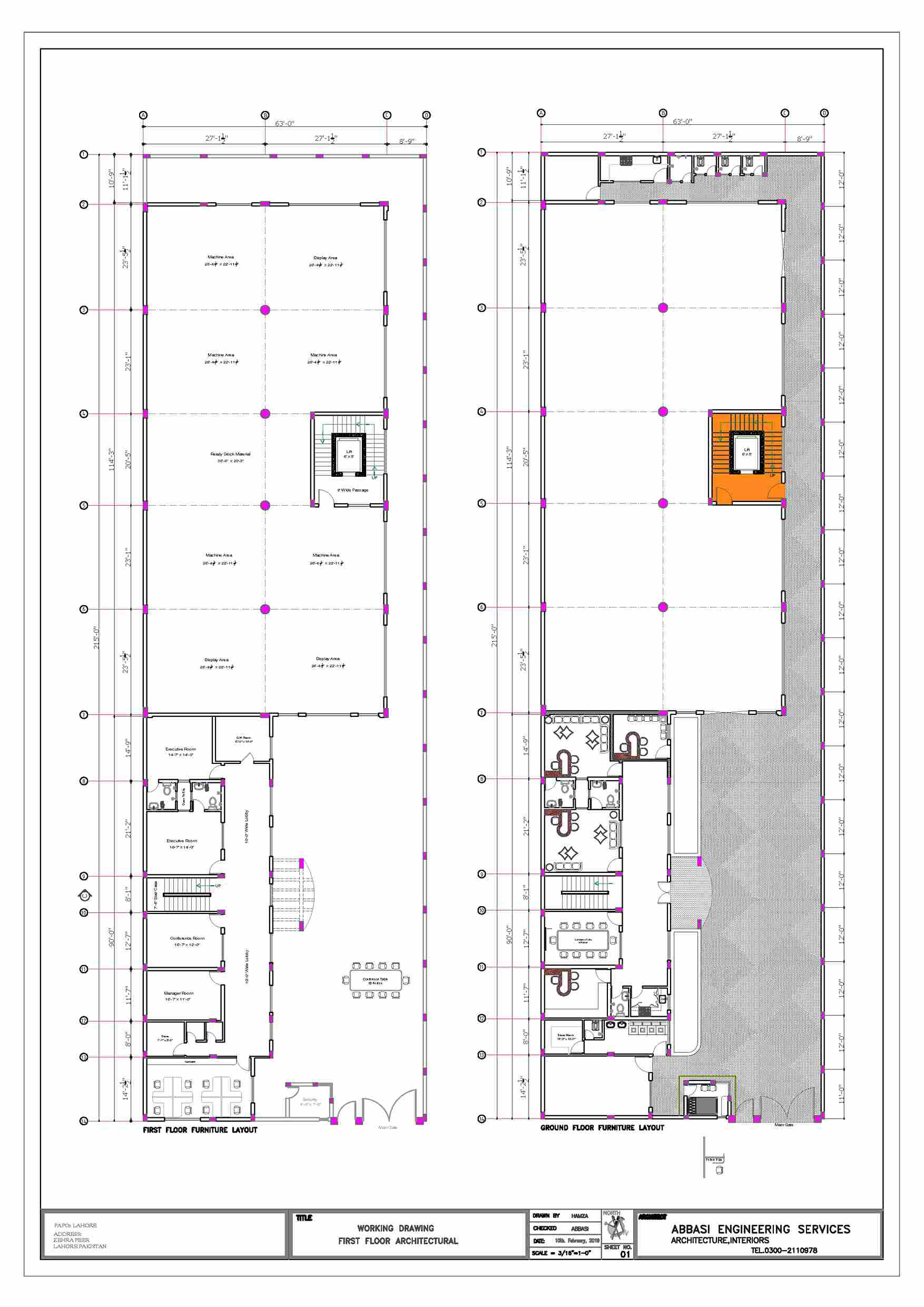 Construction And Architectural Drawings In AutoCAD | Legiit