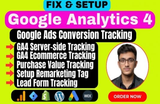 Fix Google Analytics 4, Ga4, Google Tag Manager | Legiit