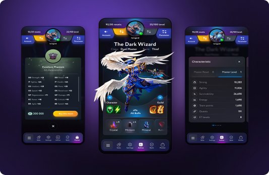 Expert UI/UX Designer For Intuitive Web And Mobile | Legiit