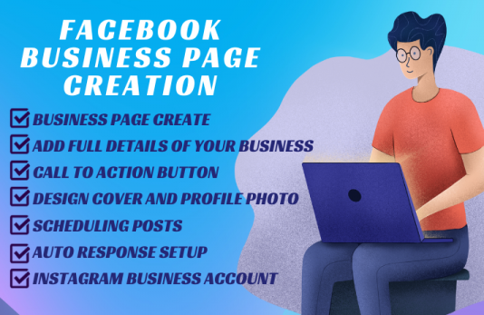 Facebook And Instagram Business Pages Create | Legiit