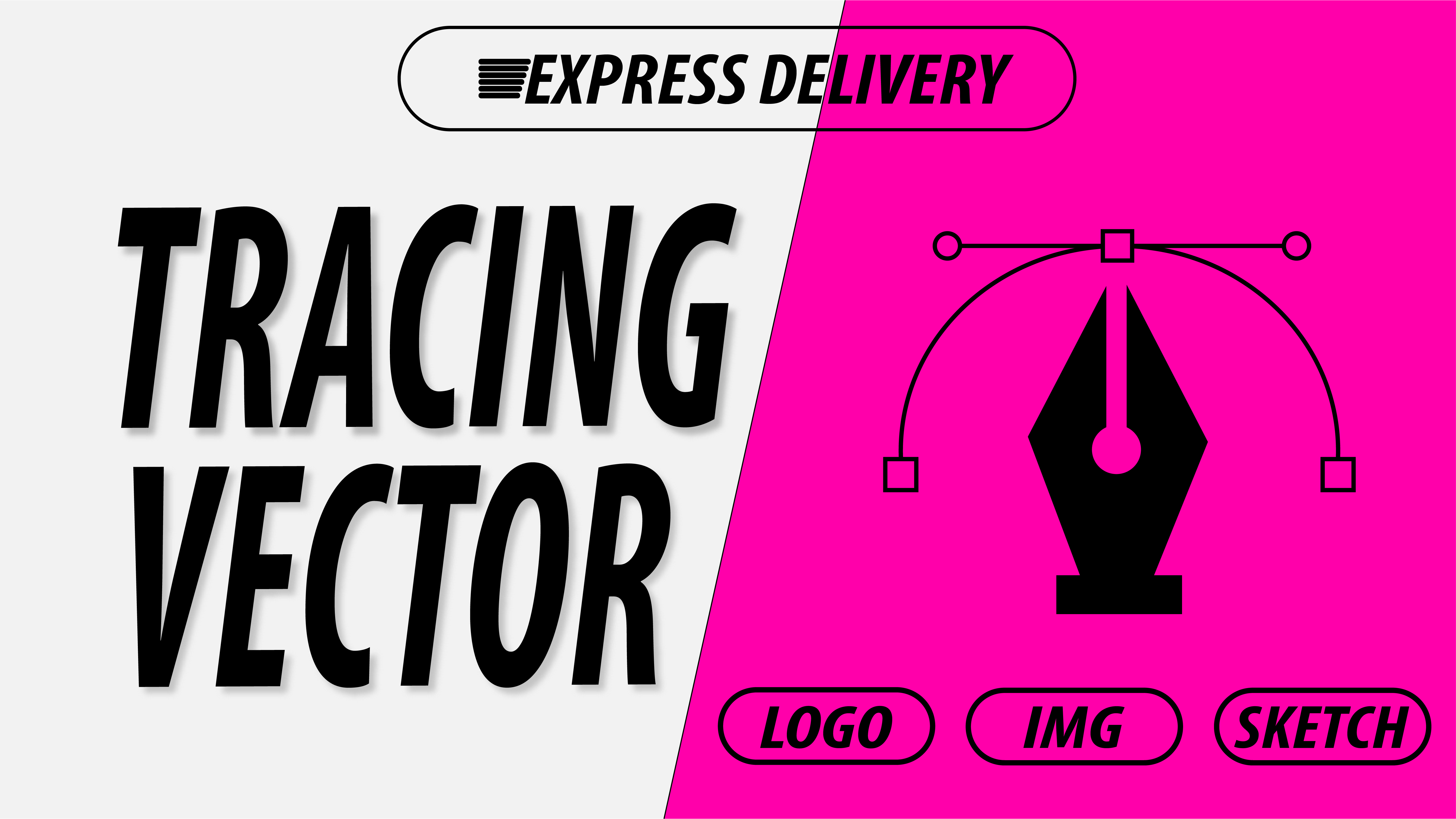 Vector Tracing, Raster To Vectorize Images, | Legiit
