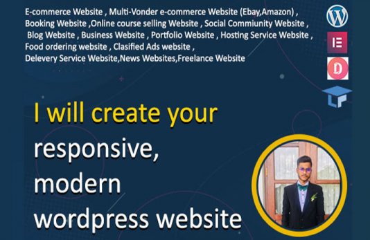 WordPress Website Design | Legiit