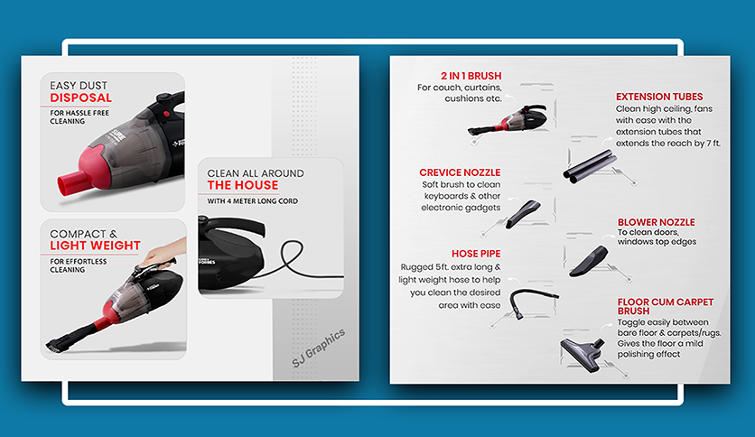 Product Infographics & Design | Legiit