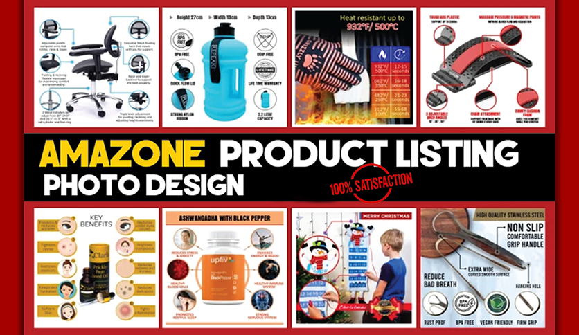 Product Infographics & Design | Legiit