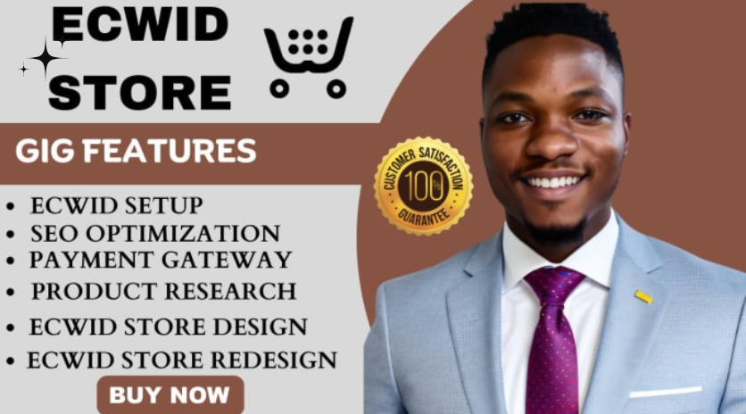 Ecwid Store Design Ecwid Store Redesign | Legiit