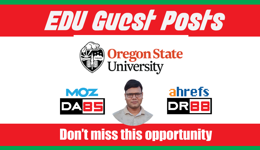 EDU Guest Post on Oregon State University - DA85, DR88
