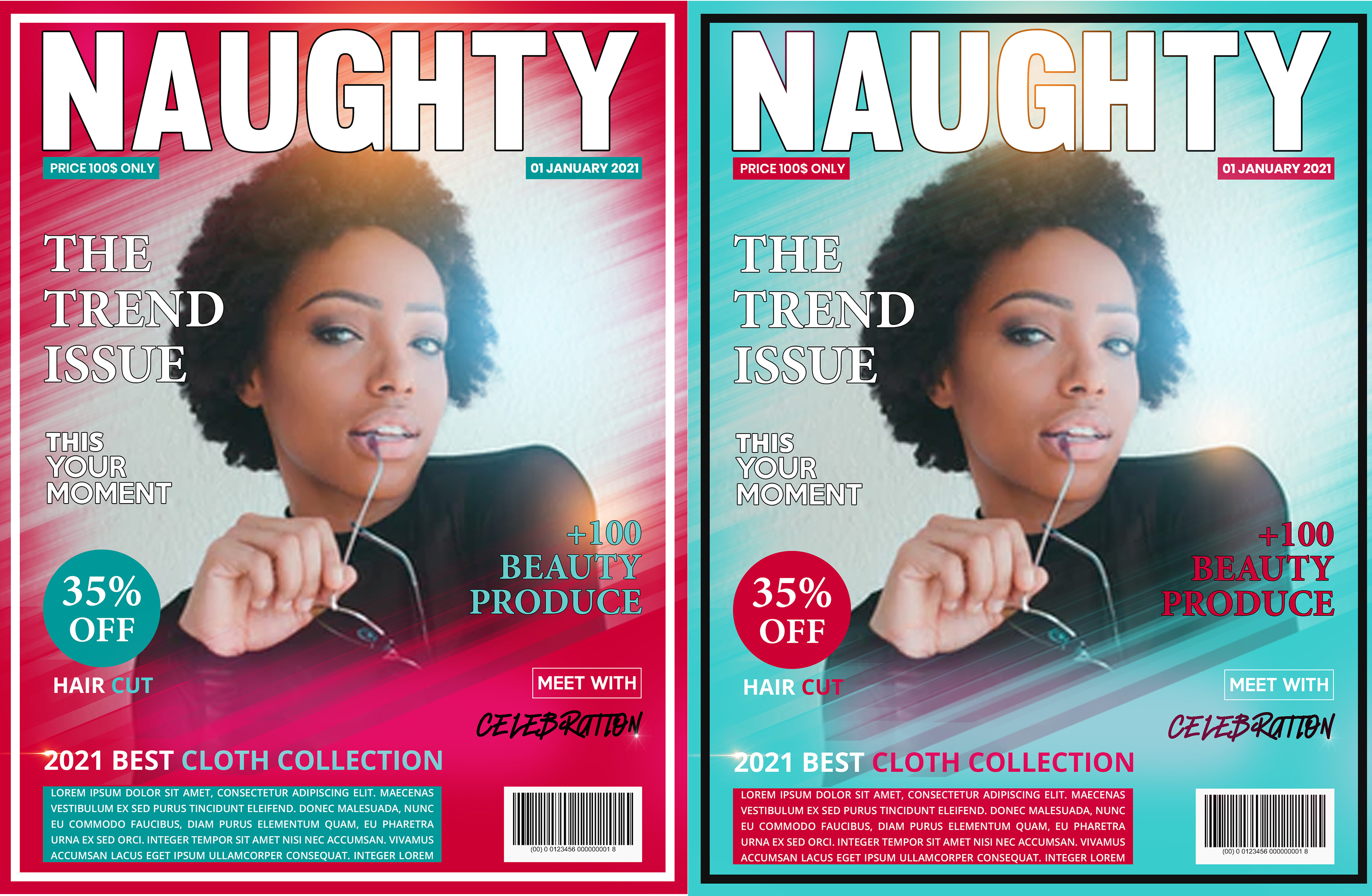 Eye Catchy Magazine Cover Design, Book Cover & EBook Cover Design On ...