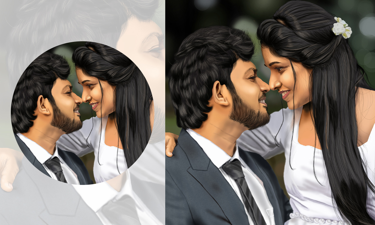 Draw Realistic Digital Painting | Legiit