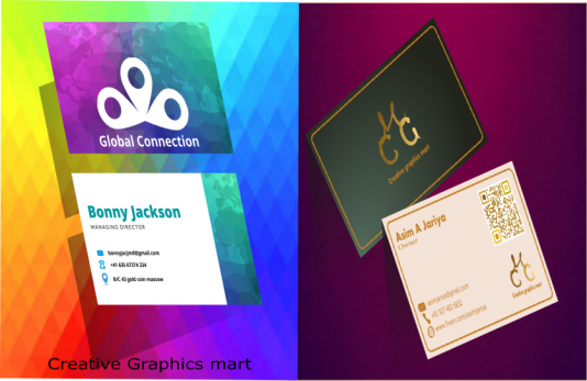 Design Professional Virtual Animated Modern Business Card And Logo ...