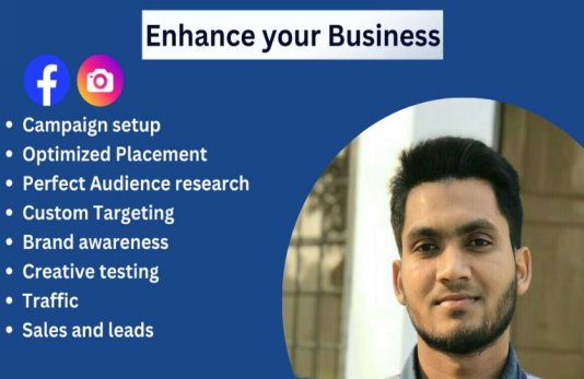 Setup Facebook Ads Campaign, Facebook Advertising | Legiit