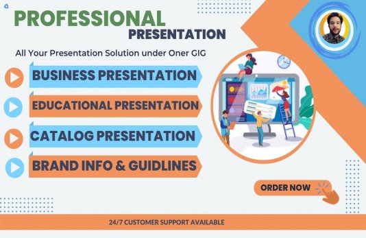 Design PowerPoint Presentation| PPT Google Slides | Legiit