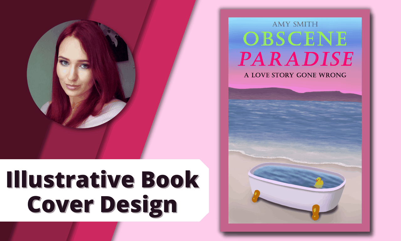 Illustrative Book Cover Design | Legiit