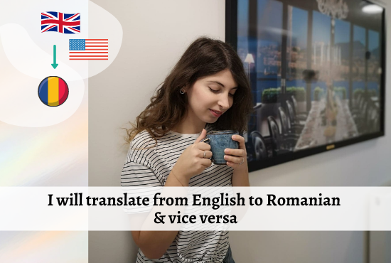 English To Romanian And Romanian To English Translations | Legiit