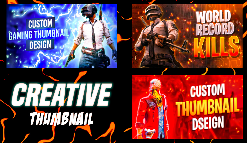 Creative & Epic Thumbnails For YOU! | Legiit