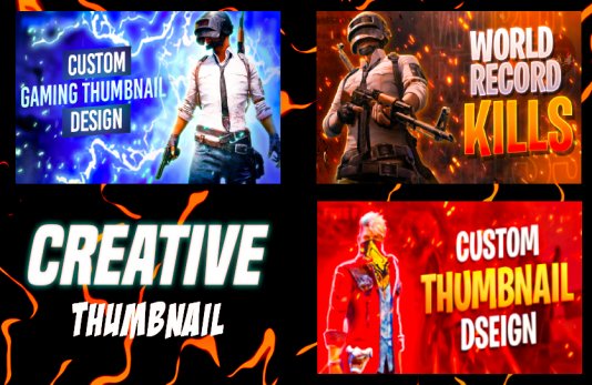 Creative & Epic Thumbnails For YOU! | Legiit