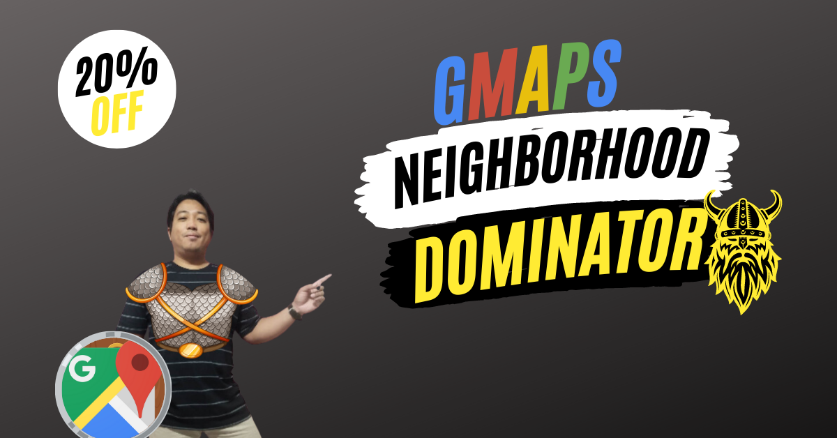 Neighborhood GMaps Dominator Local & National | Legiit