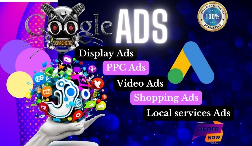 Google PPC Ads Campaigns For Website | Legiit