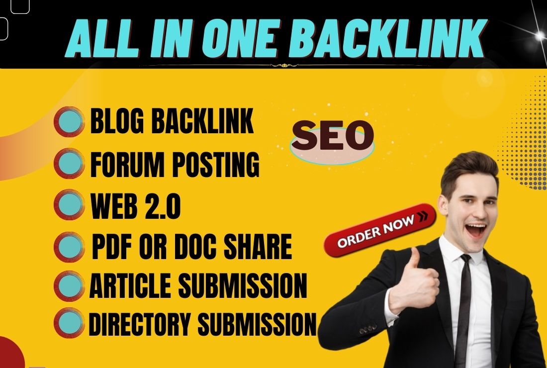 110 All-in-one Backlink Services | Legiit